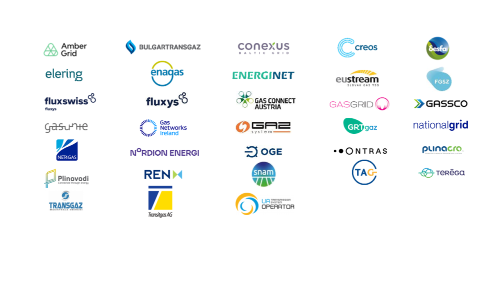 The European Hydrogen Backbone (EHB) initiative | EHB European Hydrogen ...