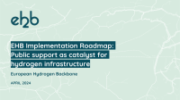 EHB publications | EHB European Hydrogen Backbone